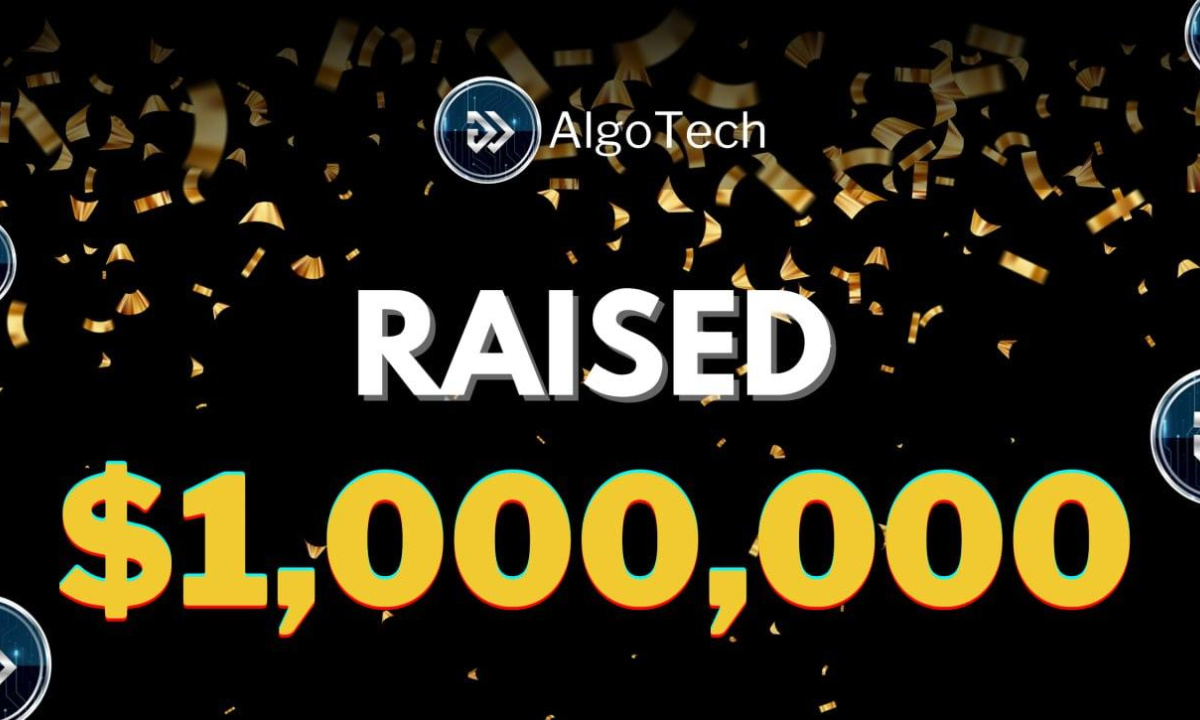 Algotech Presale Revolutionizes DeFi Scene, Surpassing $1 Million Raised In Just Weeks ...