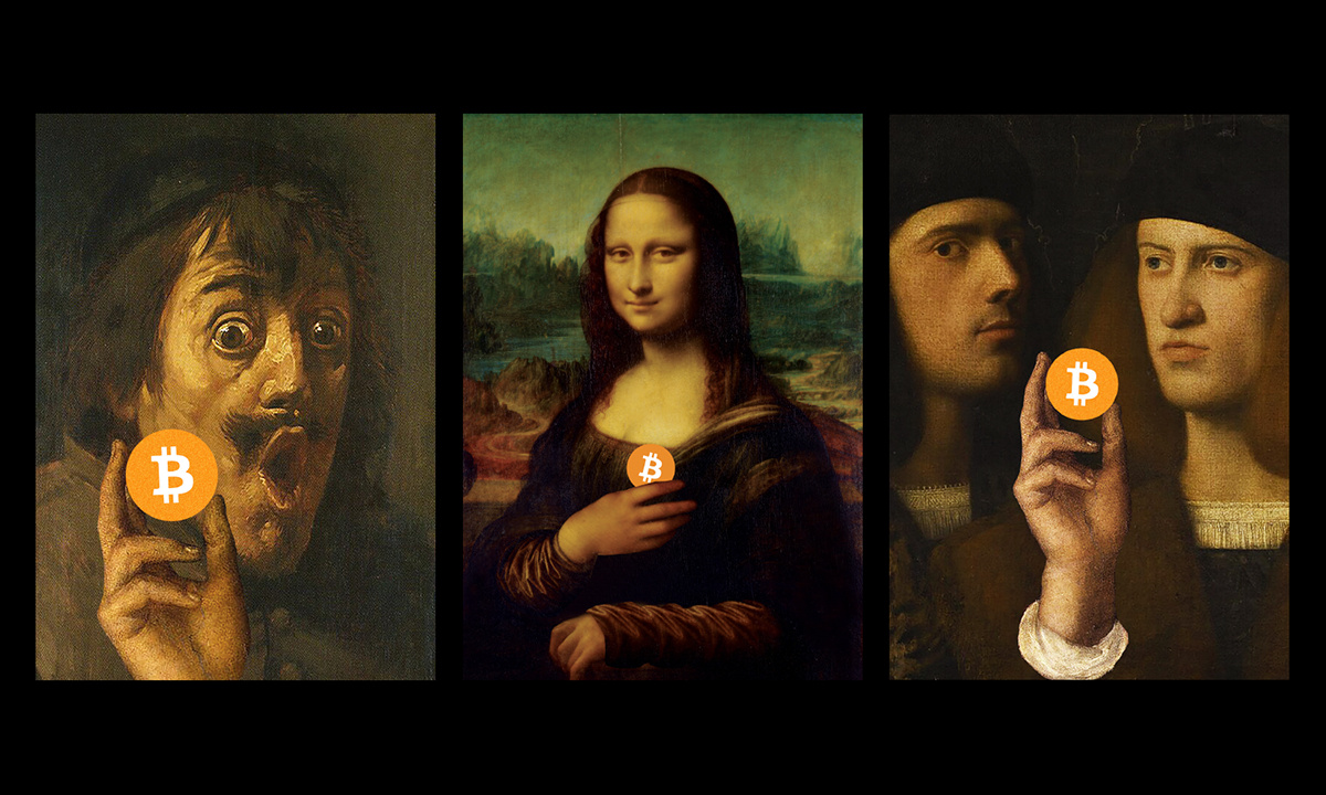 BTCC Exchange Reimagines Renaissance Art With Bitcoin At Paris ...