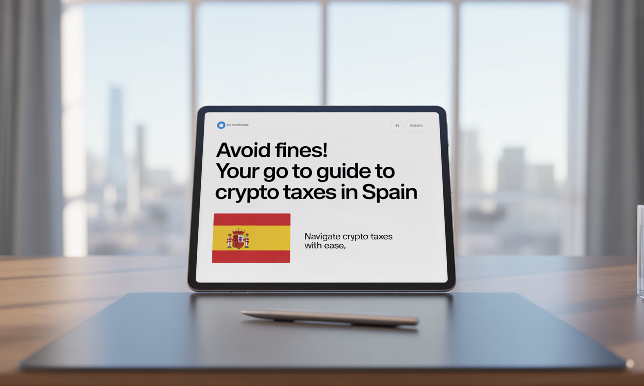 Avoid Fines! The Ultimate Guide To Crypto Taxes In Spain