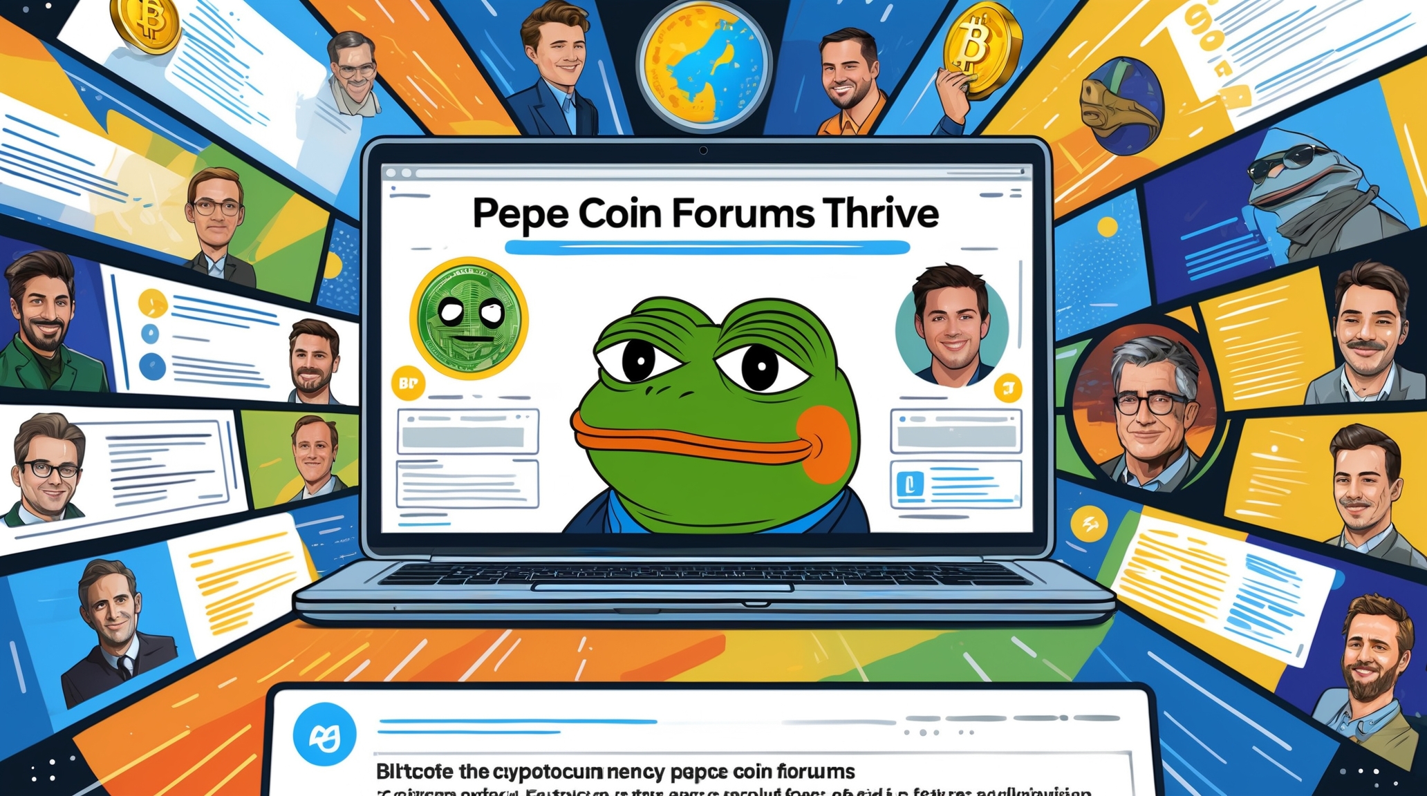 Pepe Coin Forums Thrive Amid 60% Price Surge In May 2025