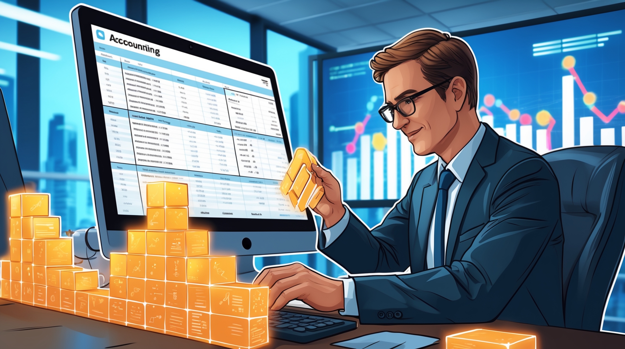 Revolutionizing Financial Transparency: The Role Of Blockchain In ...