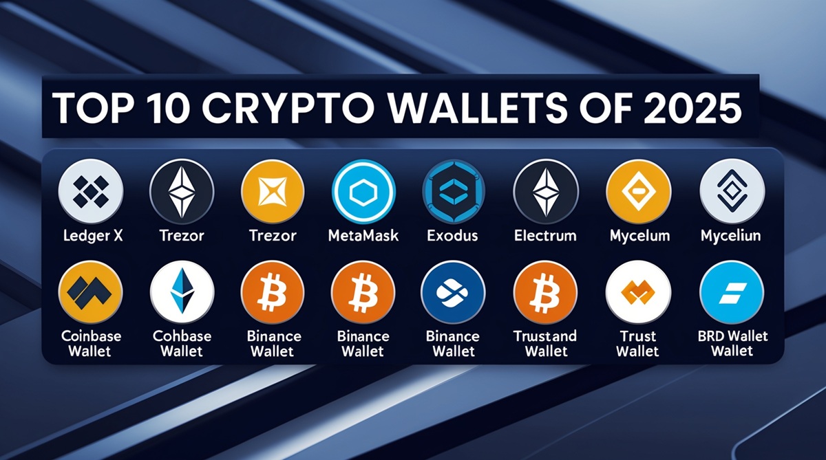 Top 10 Crypto Wallets Of 2025