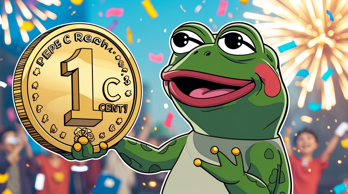 Will Pepe Coin Reach 1 Cent? Here’s The Math!