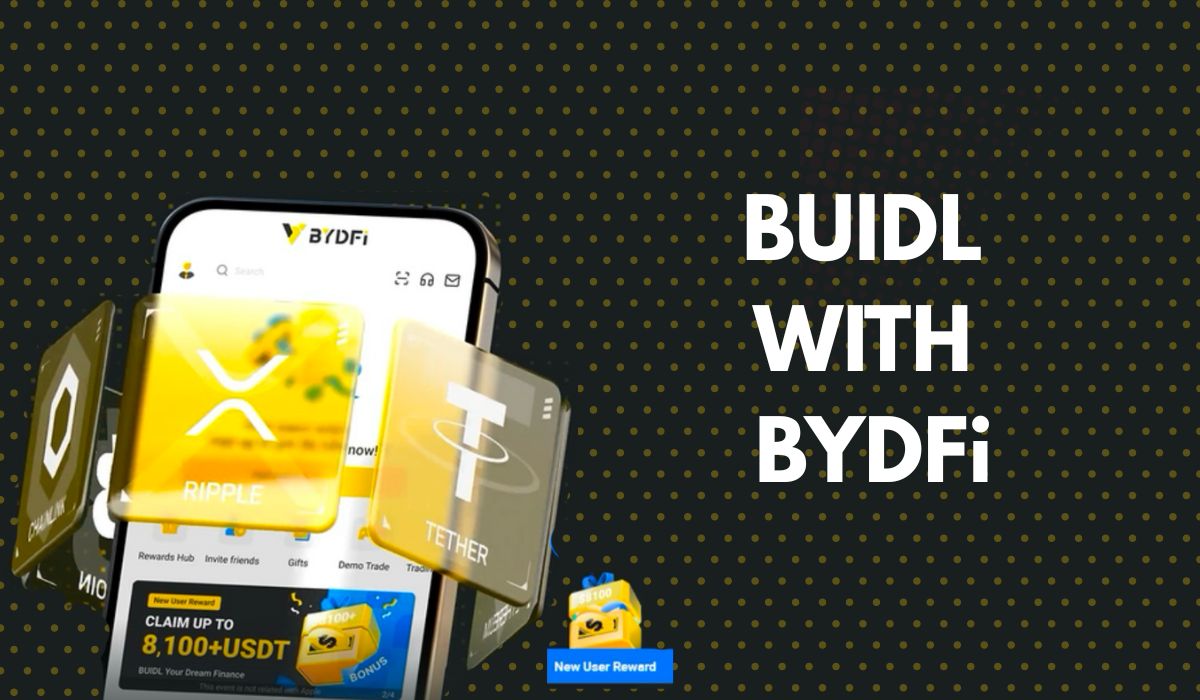 BUIDL Your Dream Finance With BYDFi’s Trading Tools