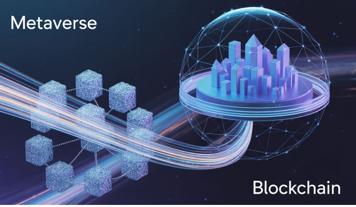 What Is The Connection Between Metaverse And Blockchain? How They're Building Web3 Together