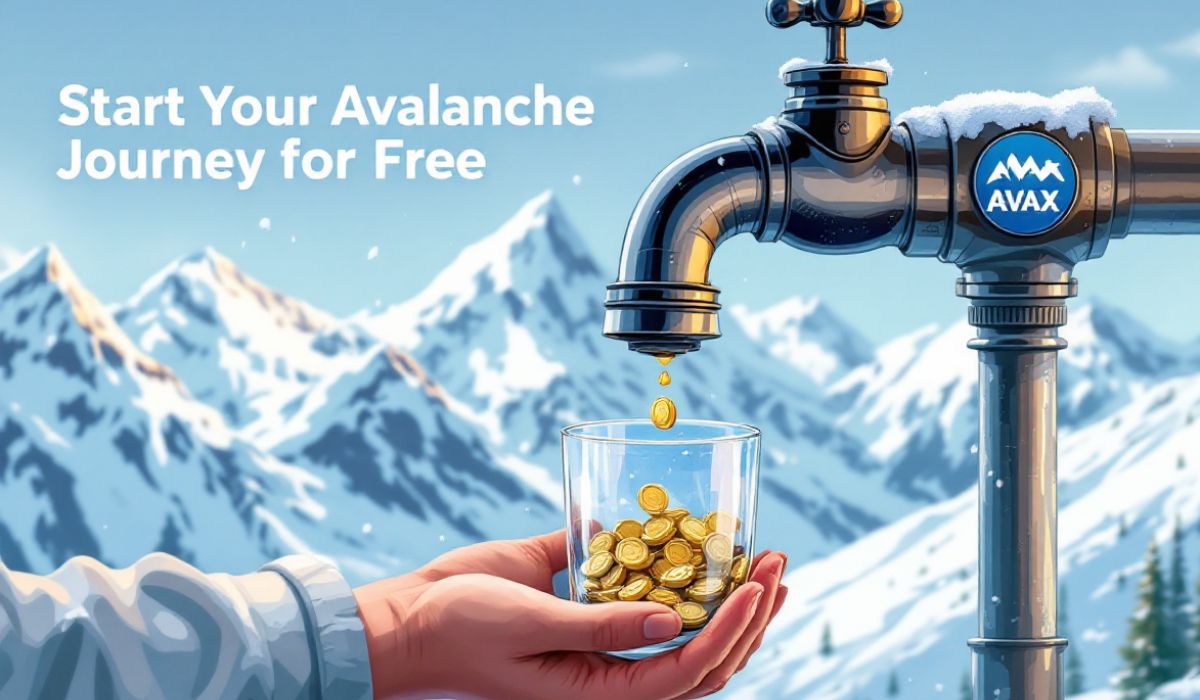 How To Use An AVAX Faucet To Start Your Avalanche Journey For Free