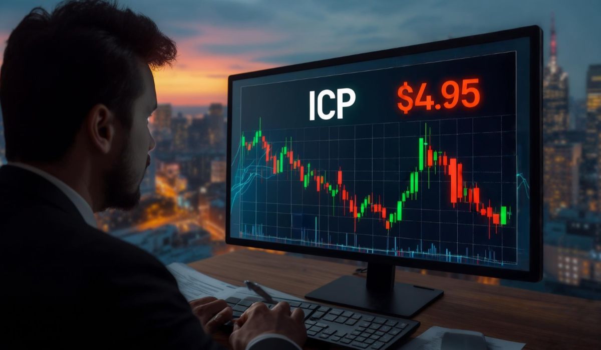 ICP Crypto At $4.95 - Will You Be Left Out Of The Next 10x Move?