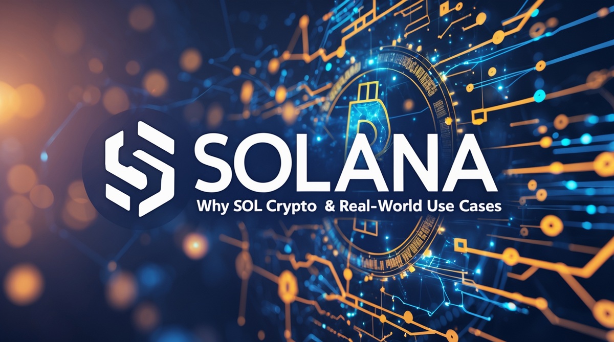 Why SOL Crypto Is Exploding – Speed, Scale & Real-World Use Cases