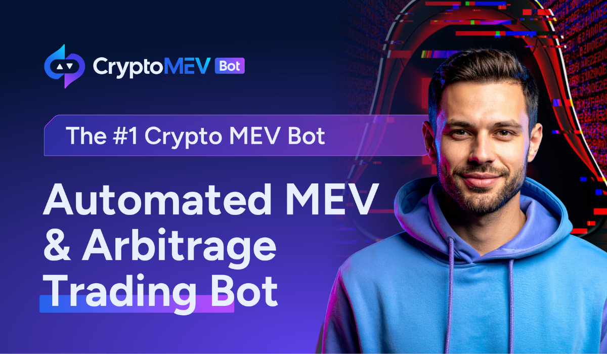 Crypto MEV Bot (Cryptomevbot.com) Launches Crypto Trading Bot For Individual And Enterprise Traders