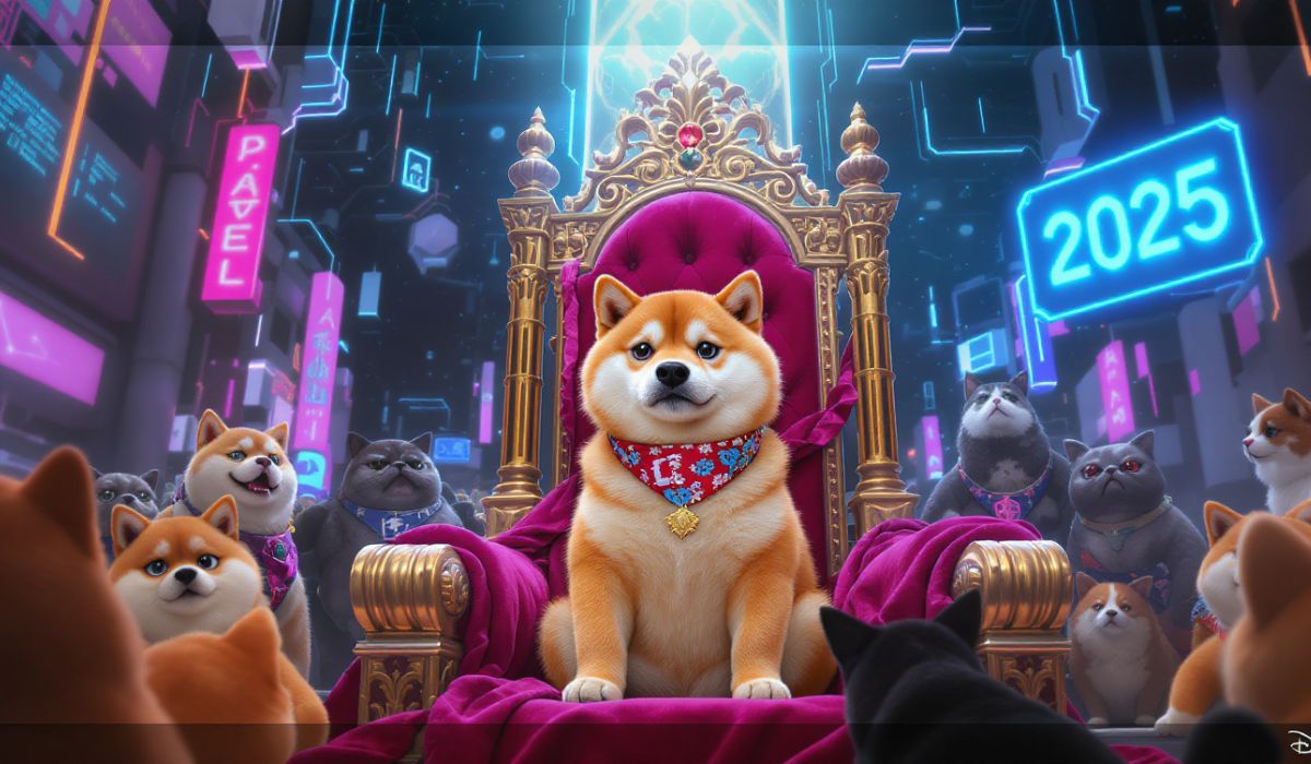How Shiba Inu Competitors Are Challenging The Meme Coin Throne In 2025