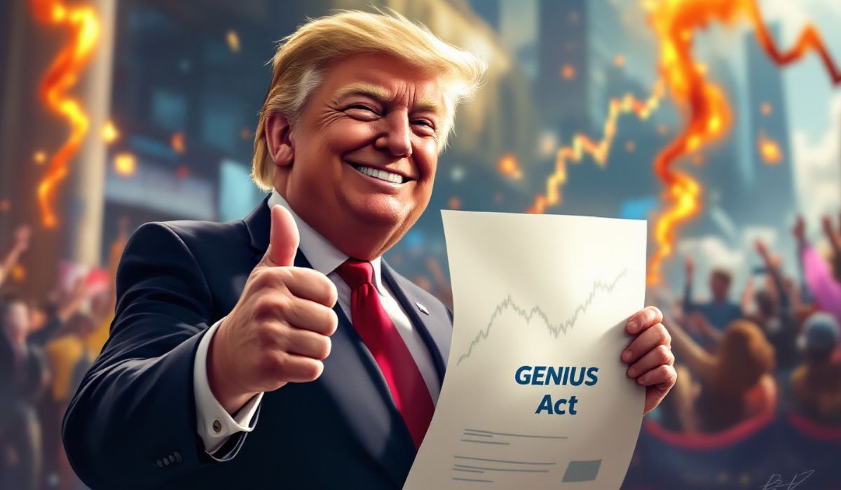 Trump Backs GENIUS Act—Are You Positioned For The Next Crypto Rally?