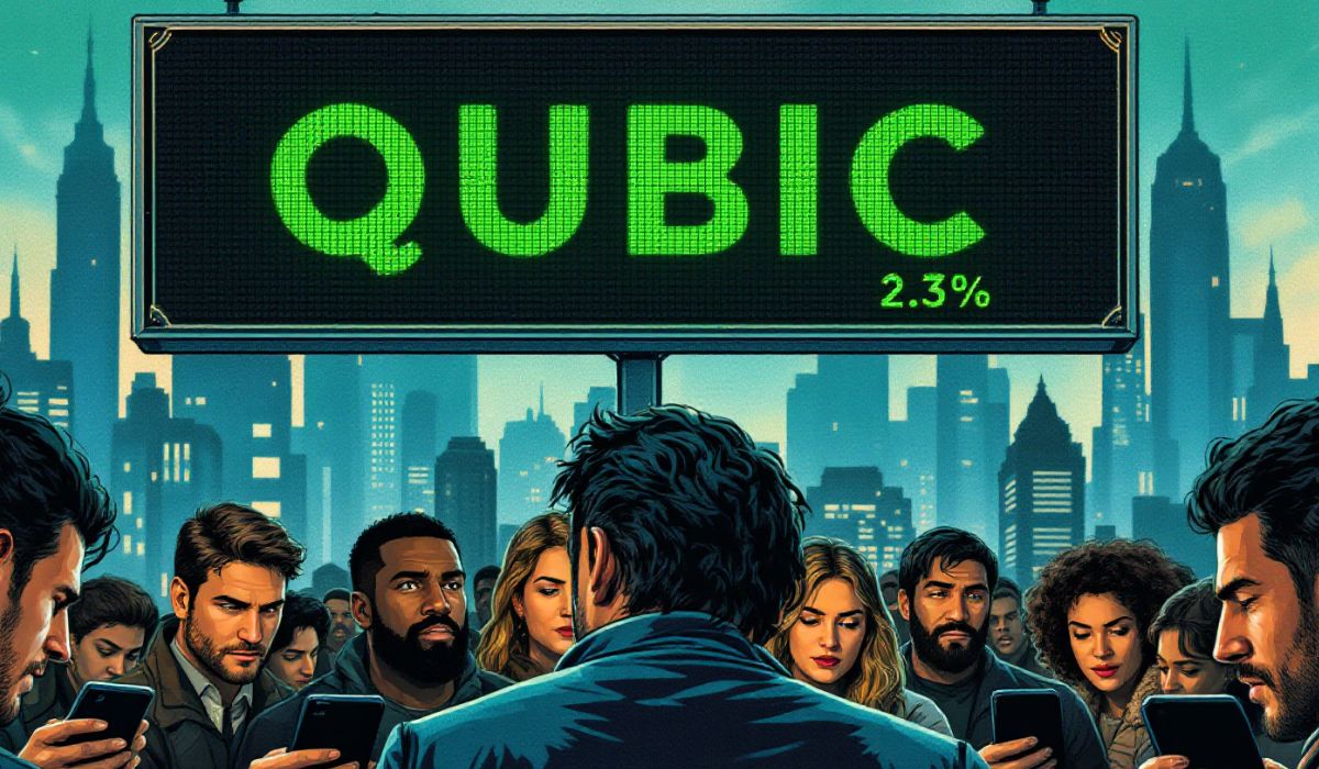 QUBIC Crypto Price Dips 2.3% — Smart Investors Are Buying The Fear!