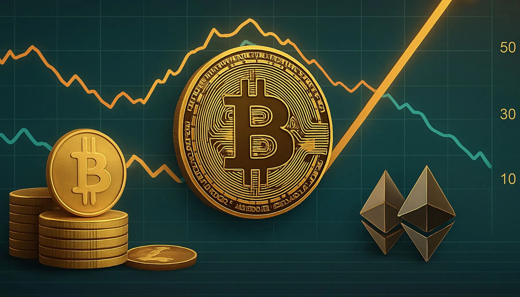 Crypto Market Holds Steady As Bitcoin Dominance Climbs