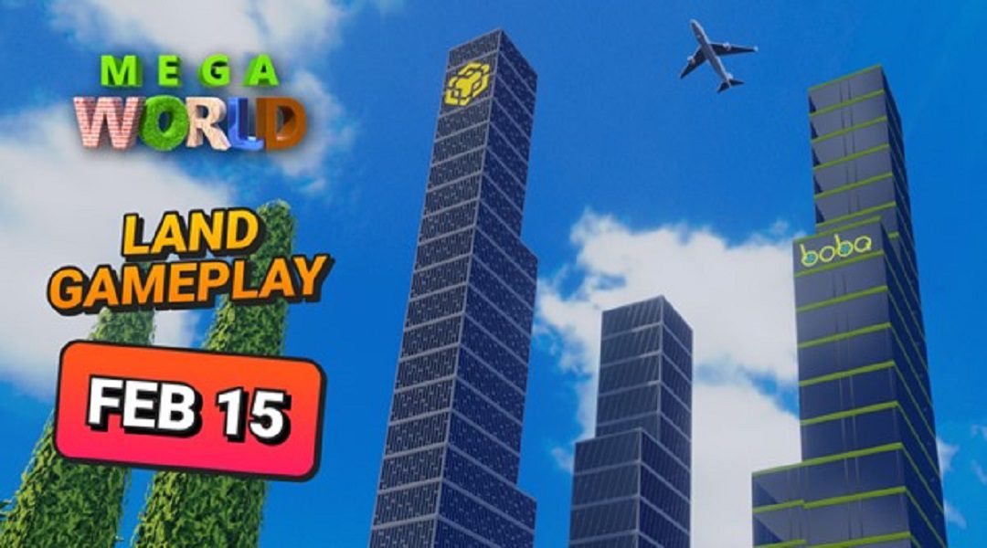 MegaWorld Deploying Land Gameplay On Boba Network
